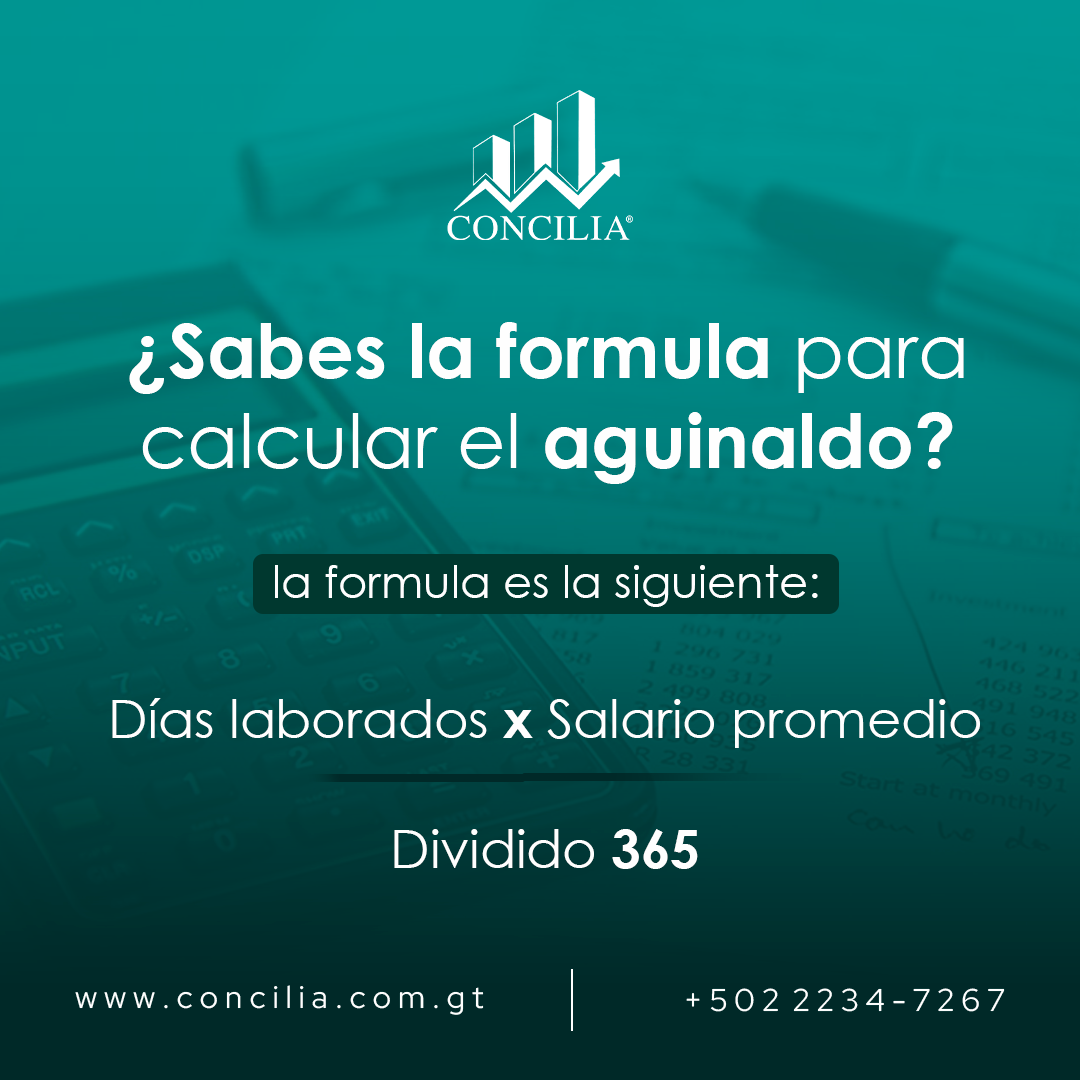 ¿Qué es el aguinaldo y cómo se paga? – Concilia